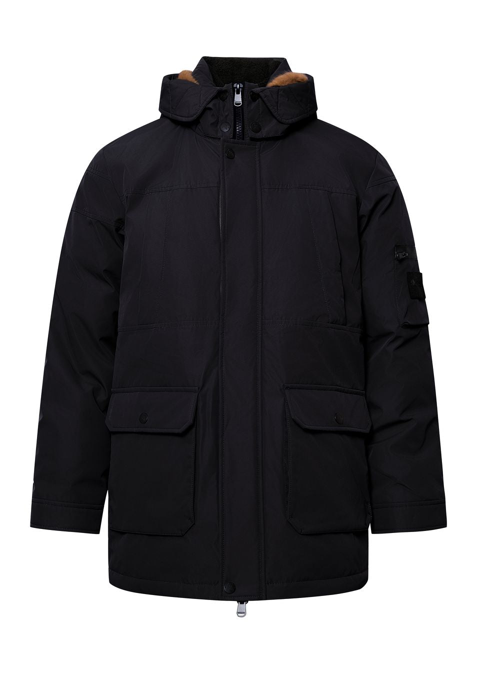 MONCRIEF Alpine Coat AW25-001 – The Black Bicycle